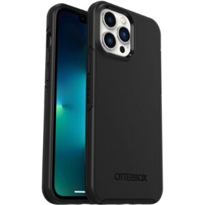 otterbox symmetry series+ case for apple iphone 12 pro max - black