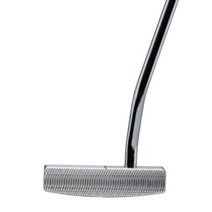 bell iii h-365 half-offset cnc milled half-mallet standard golf putter + winn dri-tac dark gray standard grip (right, 34)