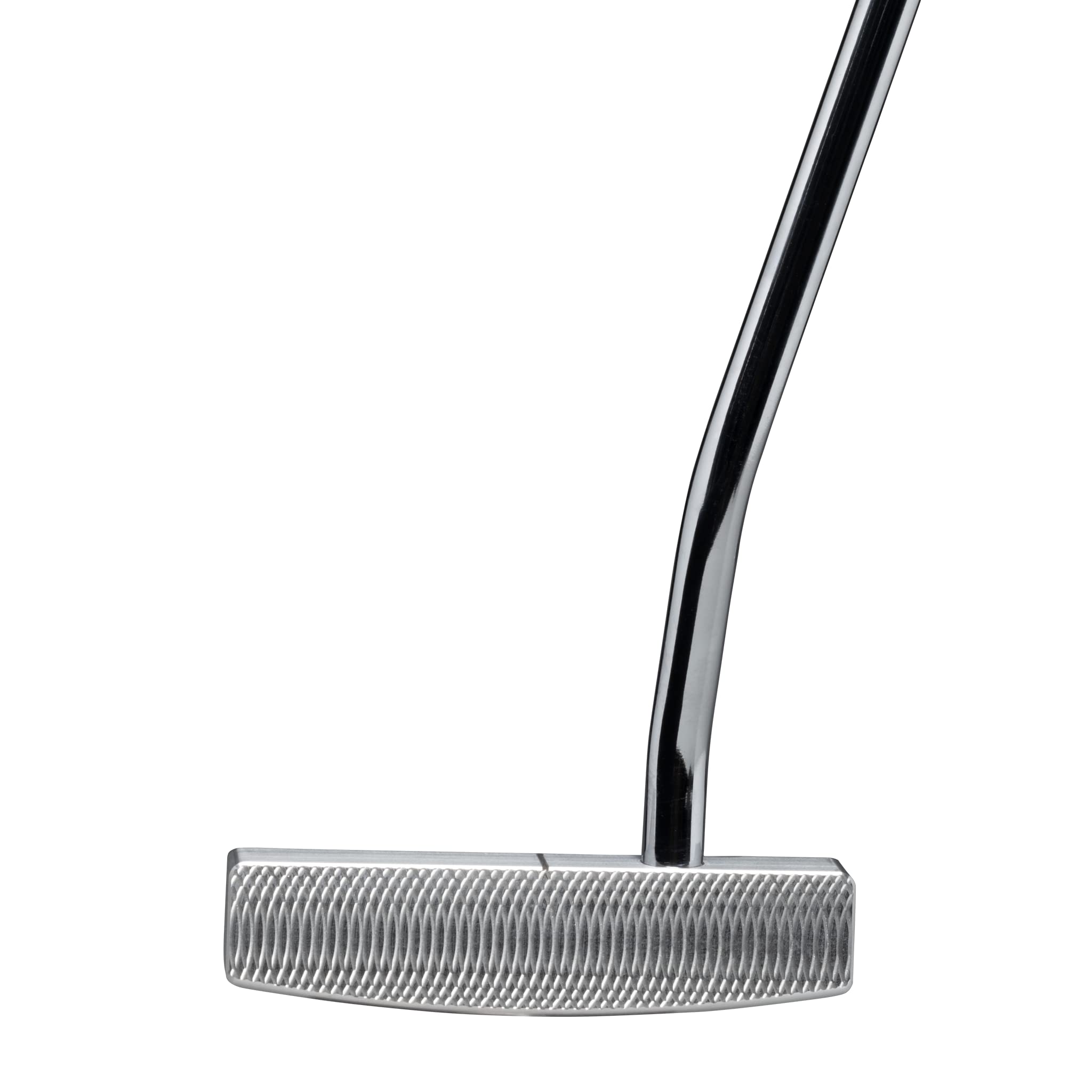 Bell III H-365 Half-Offset CNC Milled Half-Mallet Standard Golf Putter + Winn Dri-Tac Dark Gray Standard Grip (Right, 34)