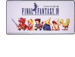 final fantasy iv polyester gaming mouse pad