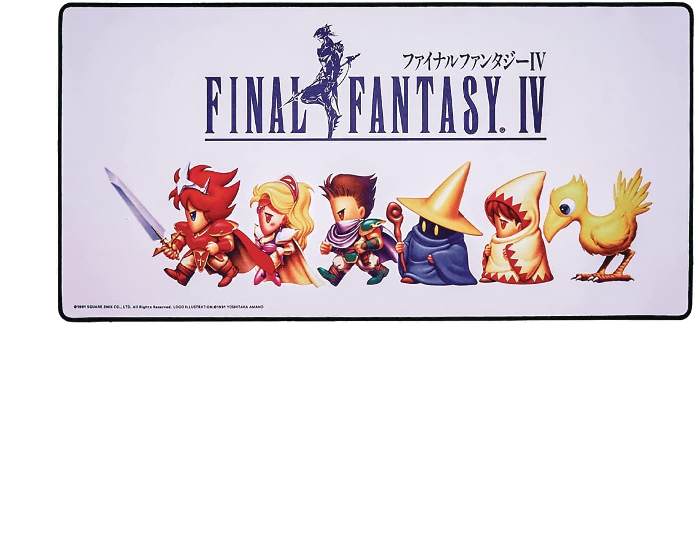 Final Fantasy IV Polyester Gaming Mouse Pad