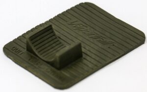 vapor trail archery shag pad, od green shag pad-odgreen