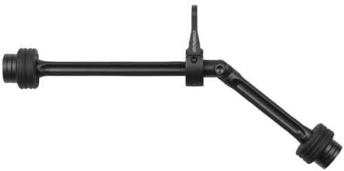 Stokerized Stabilizers Edge Aluminum Hunter 15" Stasis Stabilizer, Black