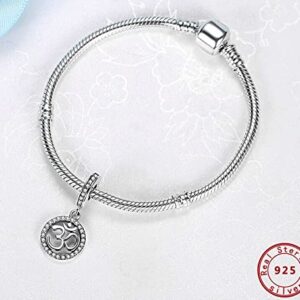 Om Ohm Aum Symbol Hindu Yoga Mediation 925 Sterling Silver Charm Bead Pendant fits Pandora Bracelets & Necklaces & More