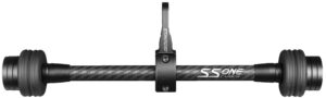 stokerized stabilizers micro(m1) carbon 11.5" ss1 stabilizer,black,ss m1-ss1-11.5-blk