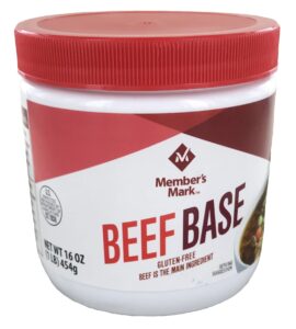 member's mark beef base (16 oz.)