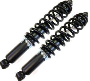 dta 2 front coil-over spring shocks struts compatible with polaris ranger xp 900, 1000, crew xp 900, 1000, ranger diesel, ranger 570 full size only. replaces oem 7043755