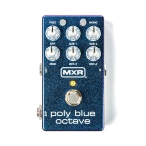 m306 mxr poly blue octave - ea