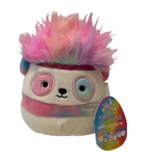 official kellytoy squishmallow squish doos 5" (pearson panda)