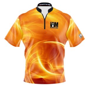 logo infusion dye-sublimated bowling jersey (sash collar) - i am bowling fun design 2019 - no logo (x-large) multicolored