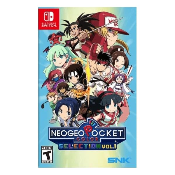 SNK NeoGeo Pocket Color Selection Vol.1 (Limited Run) (Import) Black 1187164