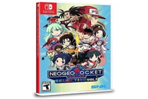 snk neogeo pocket color selection vol.1 (limited run) (import) black 1187164