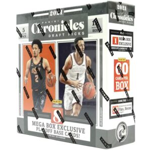 2021 panini chronicles draft picks basketball mega box