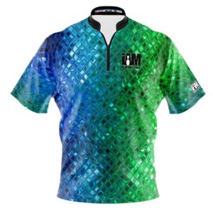 logo infusion dye-sublimated bowling jersey (sash collar) - i am bowling fun design 2018 - no logo (x-large) multicolored