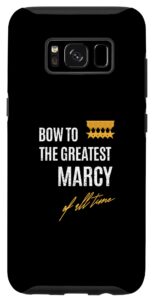 galaxy s8 bow to the greatest marcy of all time first given name case