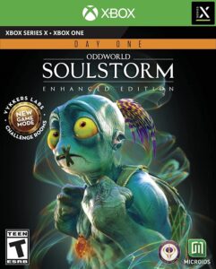 oddworld: soulstorm - enhanced edition - day one (xsx) - xbox series x