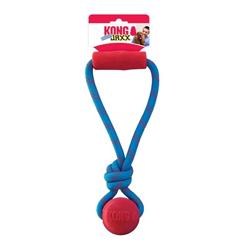 KONG Jaxx Brights Tug w/Ball Assorted Md