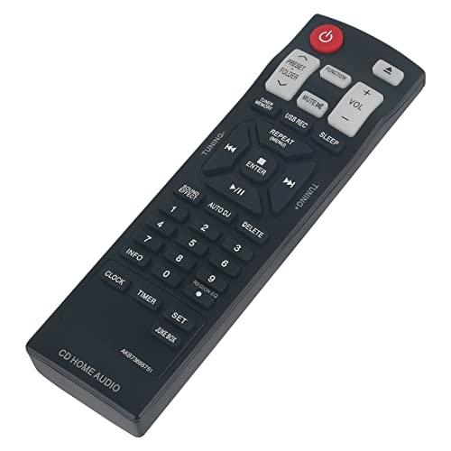 AKB73655751 Remote Control for LG Mini Hi-Fi System CM8340 CM8440 CM8440FB