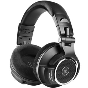 oneodio monitor 80 professional open-back premium headphones over ear, superior high-precision sound 10-40k hz frequency response, 2 detachable cable for mastering, studio and critical listening