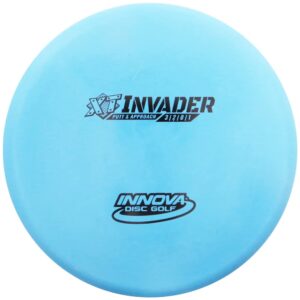 innova xt invader putt & approach golf disc [colors may vary] - 170-172g