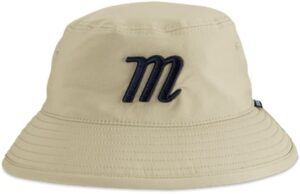 marucci - m bucket hat (mahtbnm-kh-a) khaki