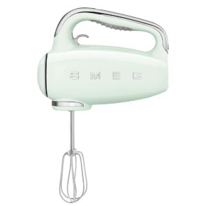 smeg red 50's retro style electric hand mixer… (pastel green)