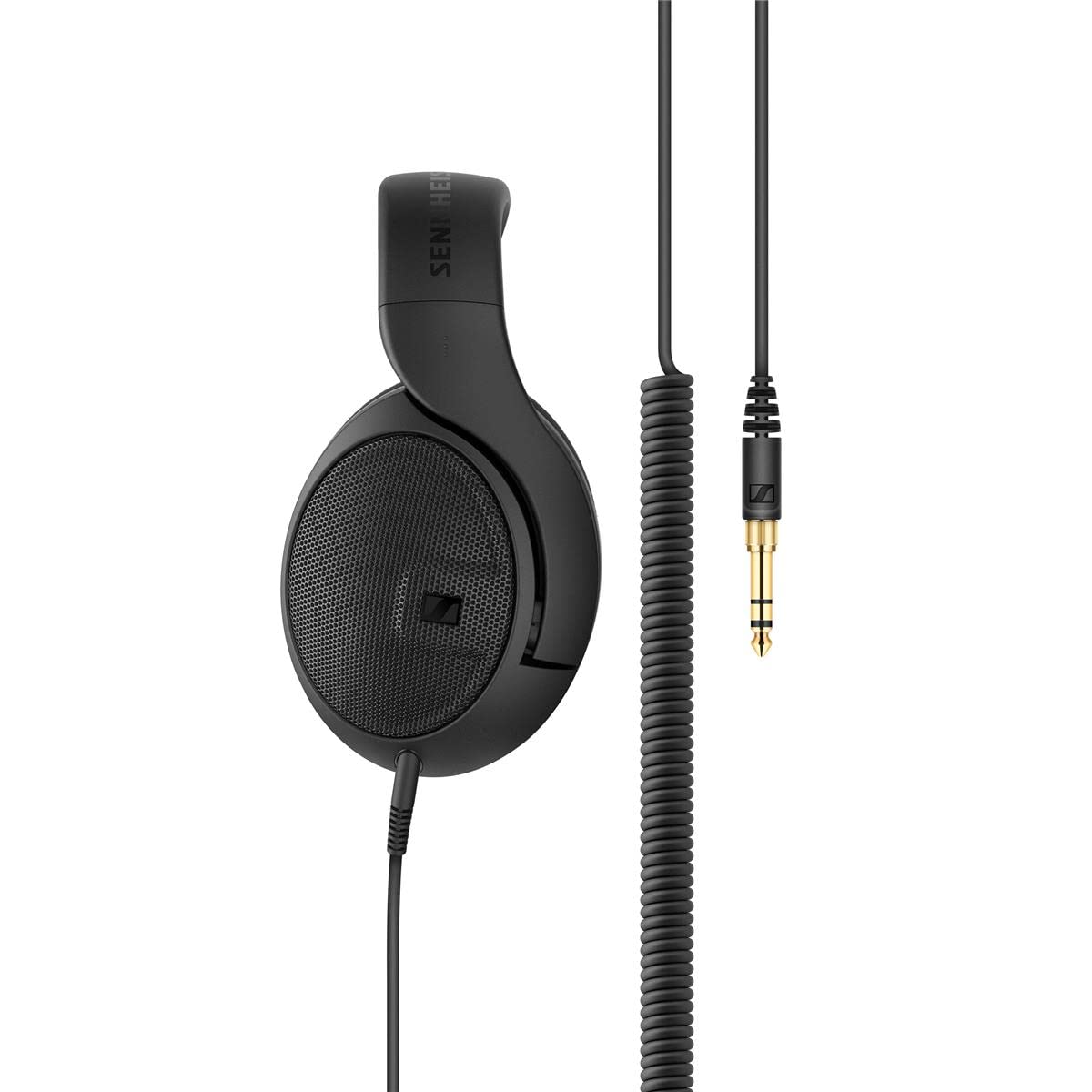 Sennheiser HD 400 PRO Open Back Dynamic Headphones for Studio, Mixing, Video, Audio Production, Twitch, High Definition music listening, removable 1/8” cable w ¼” adaptor,Black