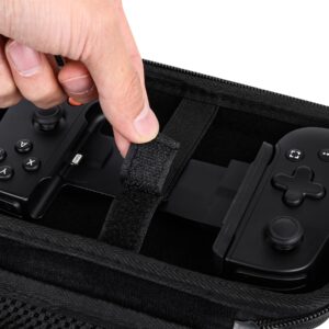 khanka Mobile Gaming Controller Carrying Case Compatible with Backbone One iOS Mobile Gaming Gamepad/Controller, Case only