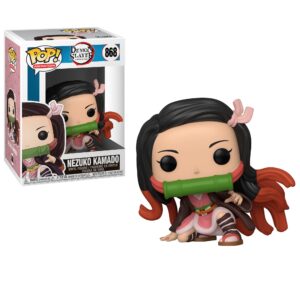 funko animation: pop! demon slayer collectors set - tanjiro kamado, inosuke hashibira, zenitsu agatsuma, nezuko kamado, muzan kibutsuji