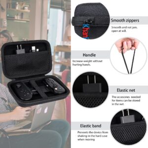 khanka Mobile Gaming Controller Carrying Case Compatible with Backbone One iOS Mobile Gaming Gamepad/Controller, Case only