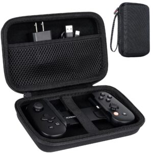 khanka mobile gaming controller carrying case compatible with backbone one ios mobile gaming gamepad/controller, case only