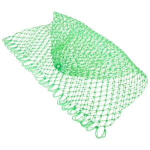 besportble 1pc dip net fishing baits bait fish net floating fish keeper net fishnets mesh fishing cage fish bait net landing net for fishing small fishing net fishing tool nylon strand diving