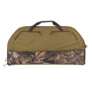 allen company titan™ 37" lockable buckthorn compound bow case, mossy oak® country dna camo