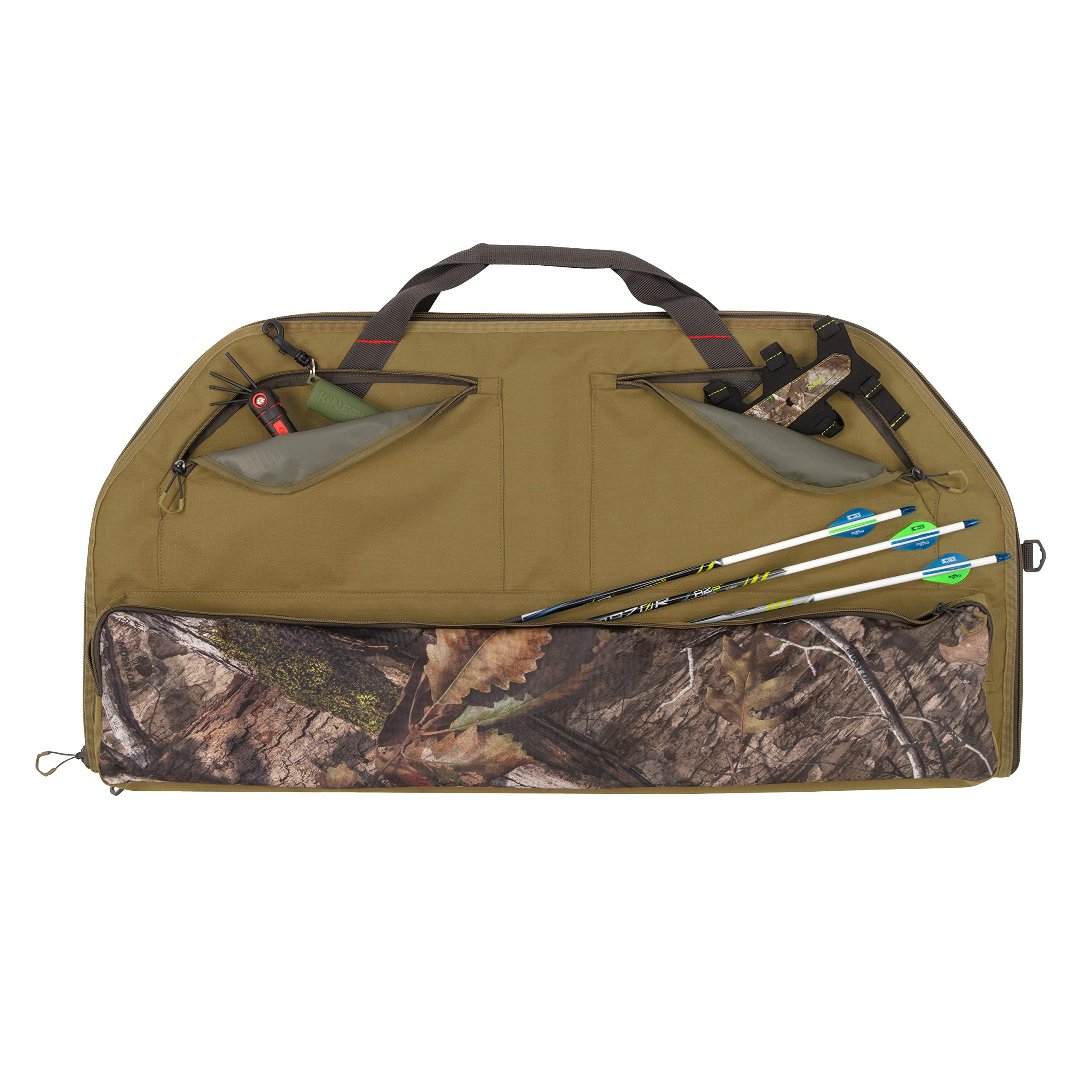 Allen Company Titan™ 37" Lockable Buckthorn Compound Bow Case, Mossy Oak® Country DNA Camo