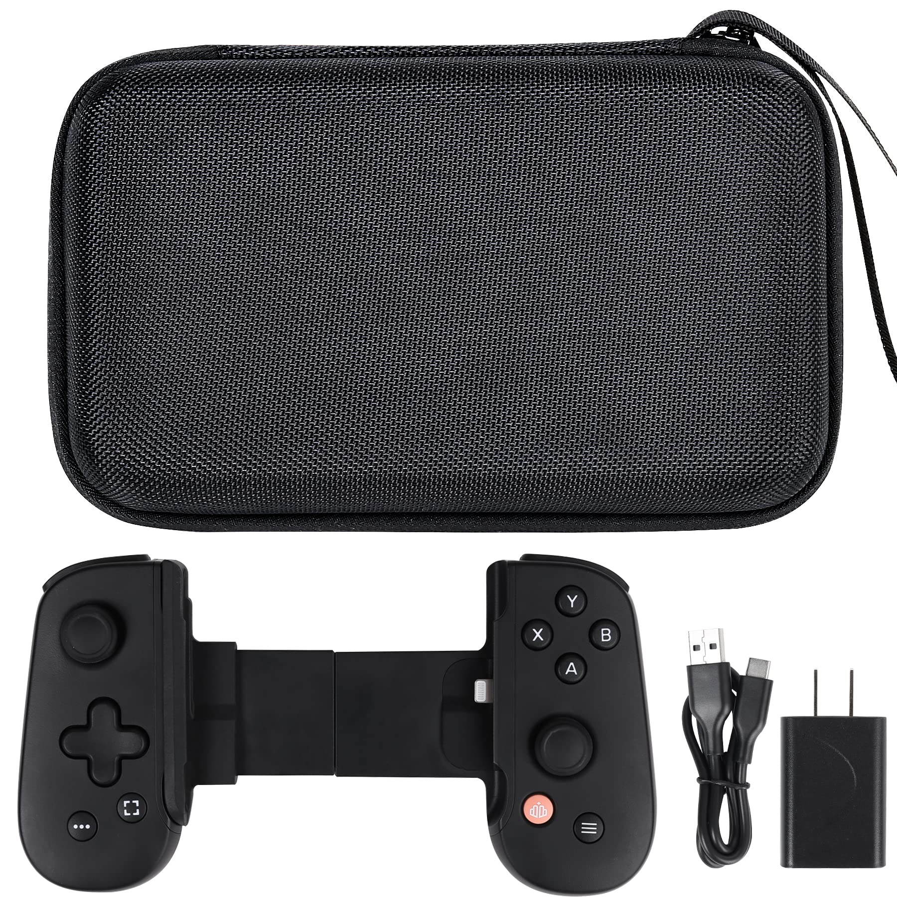 khanka Mobile Gaming Controller Carrying Case Compatible with Backbone One iOS Mobile Gaming Gamepad/Controller, Case only