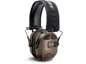 walker's ultimate quad connect electronic earmuffs with bluetooth (nrr 27db)...