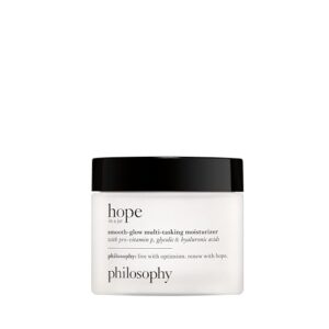 philosophy renewed hope in a jar smooth glow multi-tasking moisturizer, 2 fl. oz.