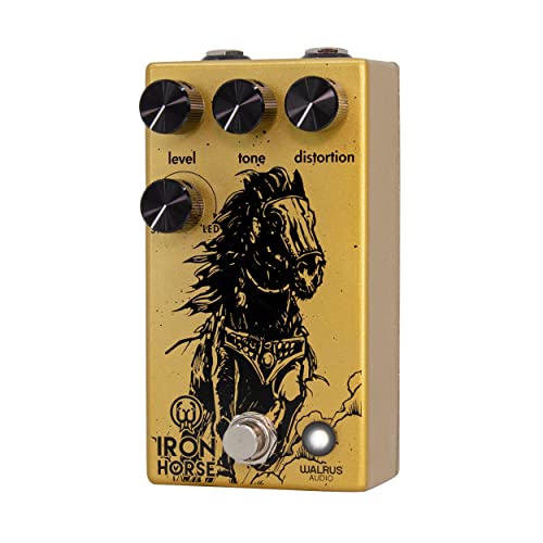 Walrus Audio Iron Horse V3 LM308 Distortion (900-1009V3)