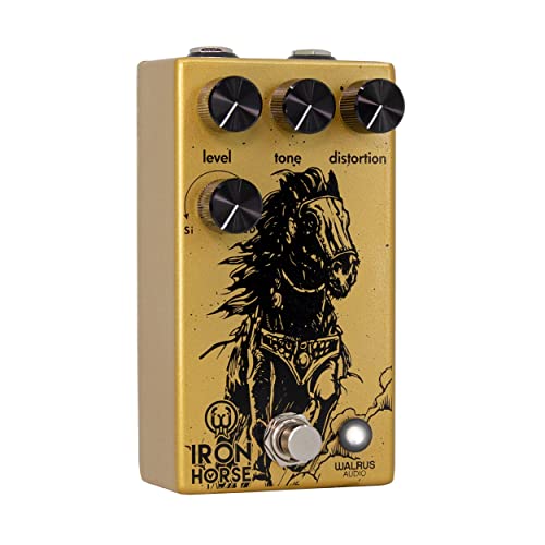 Walrus Audio Iron Horse V3 LM308 Distortion (900-1009V3)