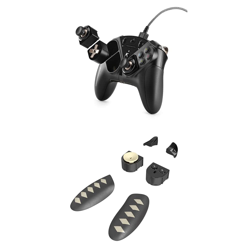 Thrustmaster ESWAP X PRO Controller: (Xbox One, Series X|S and Windows) + ESWAP X FIGHTING PACK (Xbox Series X|S,One,PC)