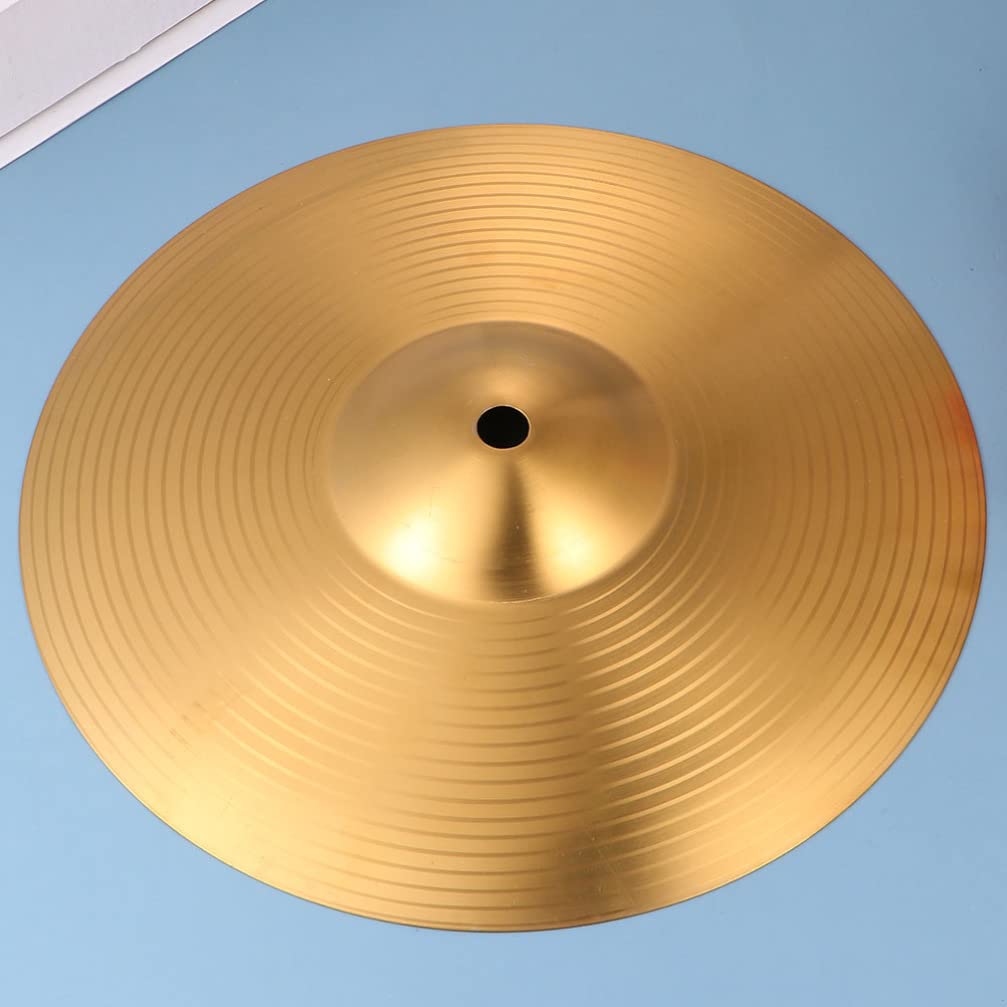 Hat Clutch Hat Cymbals Jazz Drum Cymbals Pieces- hat Jazz Drum Parts Accessory ( 14 Inch )