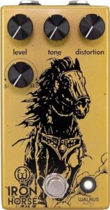 walrus audio iron horse v3 lm308 distortion (900-1009v3)