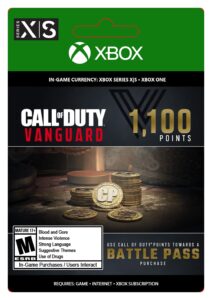 call of duty: vanguard - 1100 - xbox [digital code]