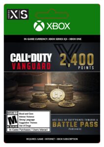 call of duty: vanguard - 2400 - xbox [digital code]