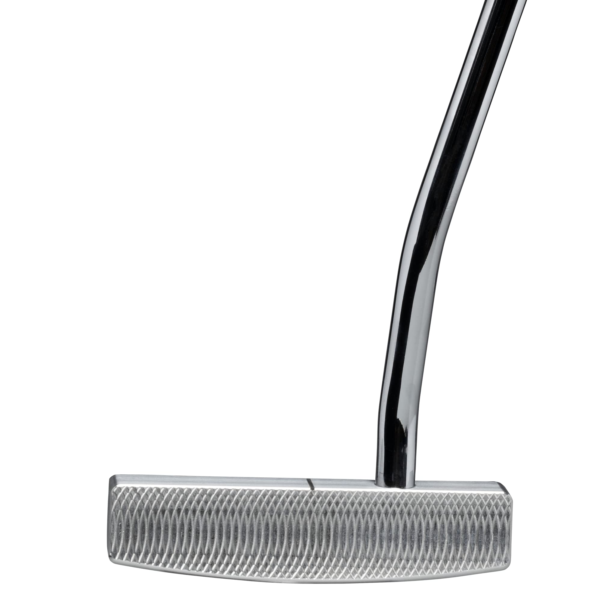 Bell IV H-390 Half-Offset CNC Milled Full-Mallet Golf Putter + Tacki-Mac Black Pistol Standard Grip (Right, 36)