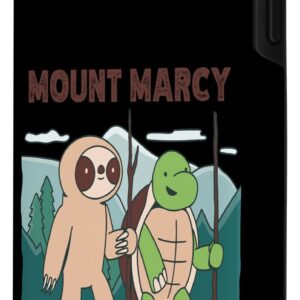 iPhone XR Mount Marcy hiking team climbing expedition Camping sloth Case