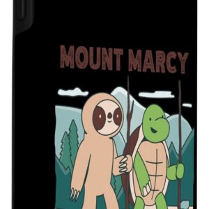 iPhone XR Mount Marcy hiking team climbing expedition Camping sloth Case