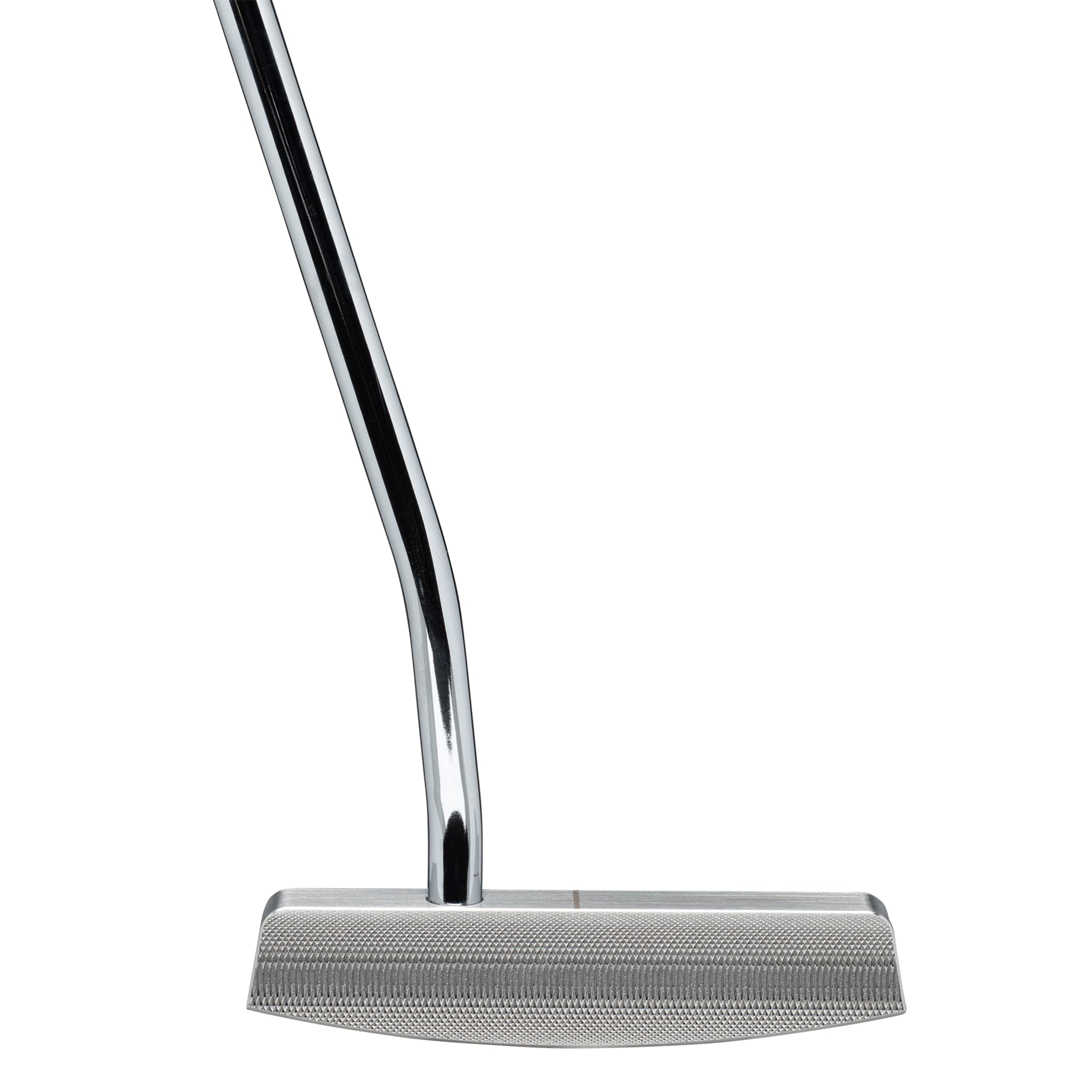 Bell II H-410 Half-Offset CNC Milled Oversize Blade Golf Putter + Tacki-Mac Jumbo Flat Top Grip (Left, 37)