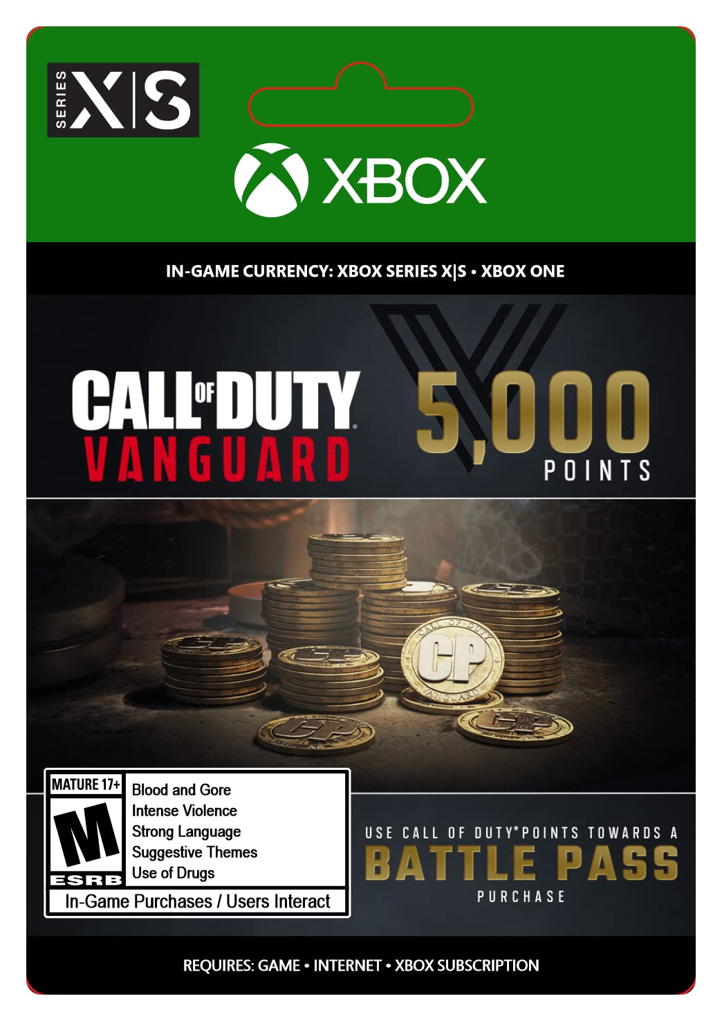 Call of Duty: Vanguard - 5000 - Xbox [Digital Code]