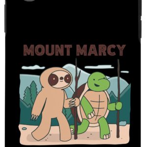 iPhone XR Mount Marcy hiking team climbing expedition Camping sloth Case